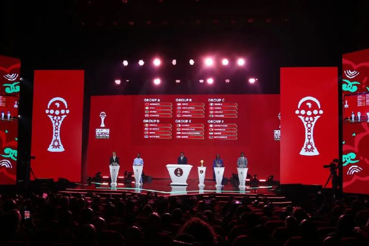 CAN 2025 : le tirage au sort et les groupes au complet dévoilés - Coupe ...
